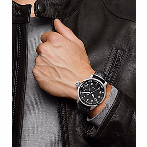 REZERO Leather Watch Bands for Men, Quick Release Watch Straps, Luxury Italian Alligator Grain Embossed Band Replacements 19mm 20mm 21mm 22mm