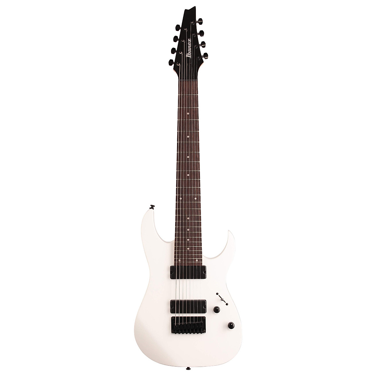 Ibanez RG8 8-String Electric Guitar (White)