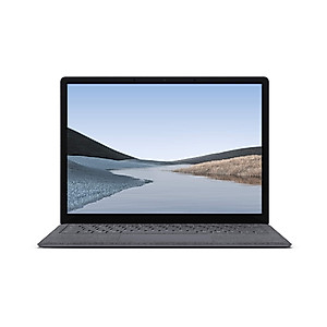 Microsoft Surface Laptop 3 for Business Ultra-Thin 15” Touchscreen Laptop - Intel 10th Gen Quad Core i7, 8GB RAM, 256GB SSD, Windows 10 Pro, 2019 Edition - Platinum (Metal)