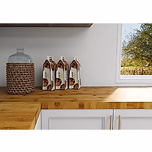 Home Soft Things Eco-Friendly Natural Bamboo Thick Tabletop, Parallel Pressure, 60" x 30" x 1.375" H, Boonliving Rectangular Rustic Solid Wood Slab Desk Table Top Countertop for Home and Office