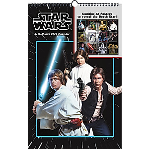 2023 Star Wars: Saga Oversized Poster Calendar