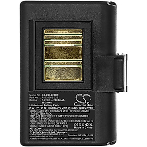 BCXY Replacement Battery for QLN220, QLN320, ZQ500, ZQ510, ZQ520 P1031365-059