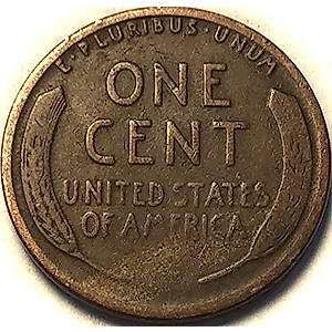 1925 D Lincoln Wheat Cent Penny Seller Very Good