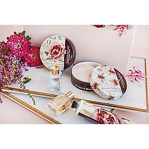 TokyoMilk Honey & The Moon Parfum Crema, 2.5 oz Honey, Sugared Violet, Jasmine & Sandalwood Women's Fragrance, Perfume for Women, Perfumed Body Lotion, Women’s Perfume