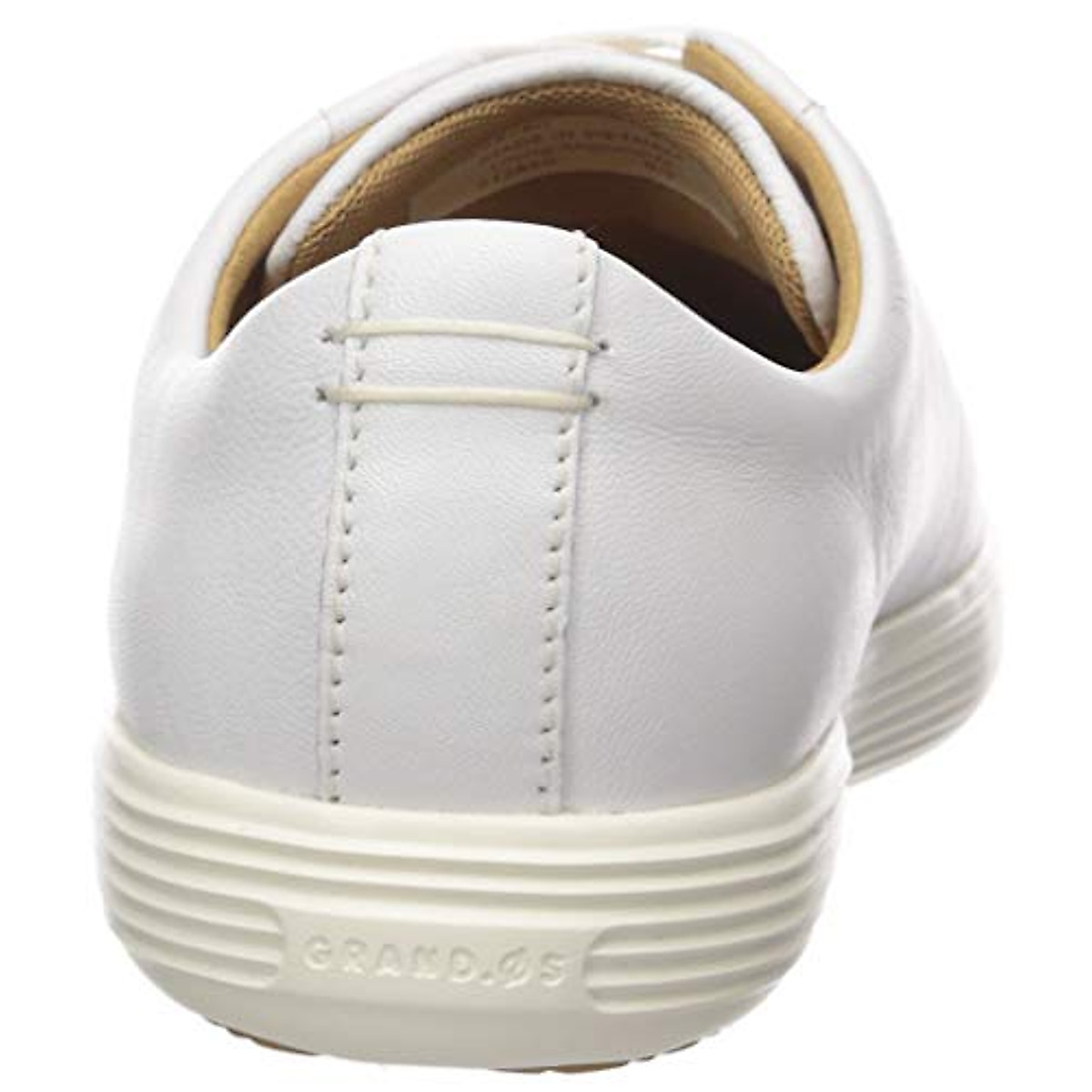 Cole Haan womens Grand Crosscourt Sneaker, Bright White Leather/Optic White, 8 US