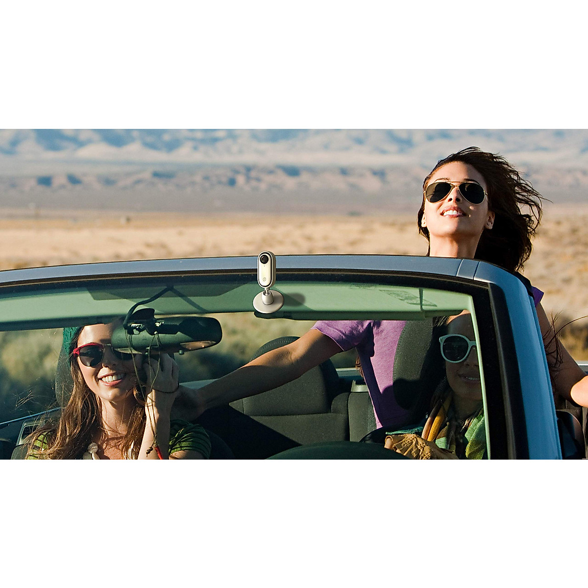 Insta360 GO Stabilized Sports Action Camera Mount Anywhere Hands Free Auto Edit Slow-mo Vlog Travel 1080P Video Cam