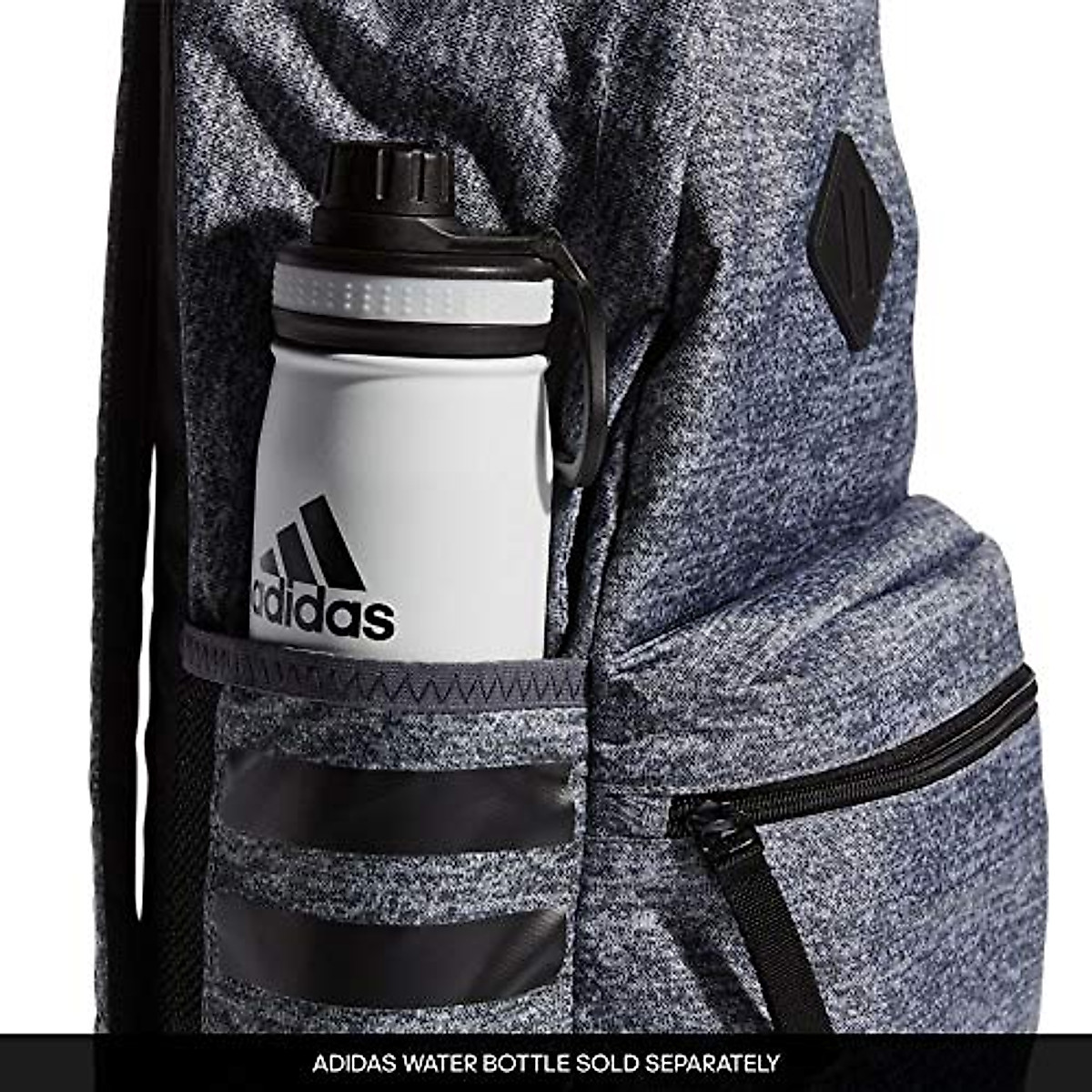 adidas Classic 3S Backpack, Onix/Black, One Size