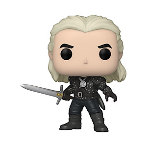 Funko POP Pop! TV: Witcher- Geralt with Chase (Styles May Vary) Multicolor Standard