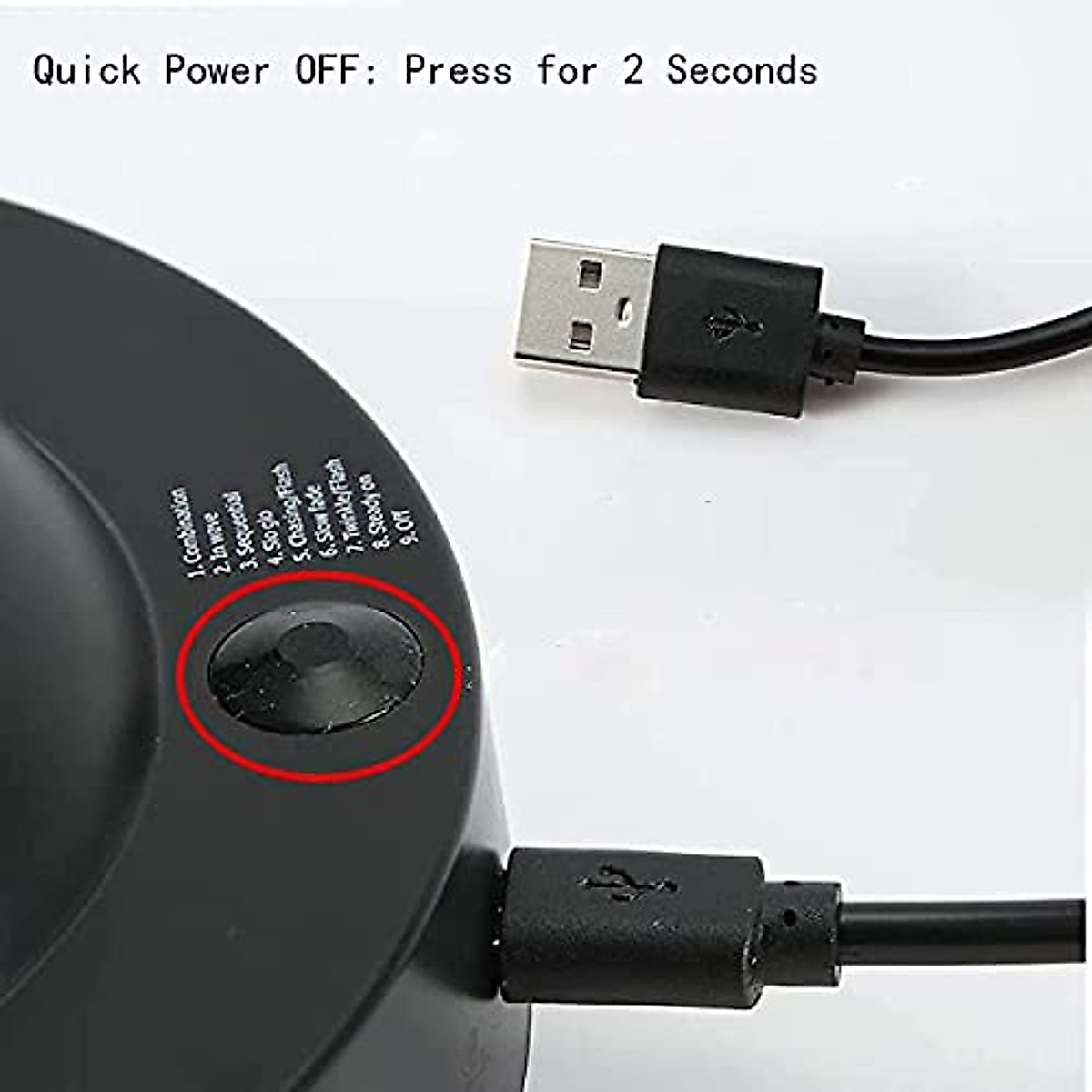 FUCHSUN Tabletop Tree Light Led Desk Lamp Artificial Tree for Home Office Decorative Branches for Party Halloween Holiday Battery USB Operated Bonsai with Timer (White Glow)