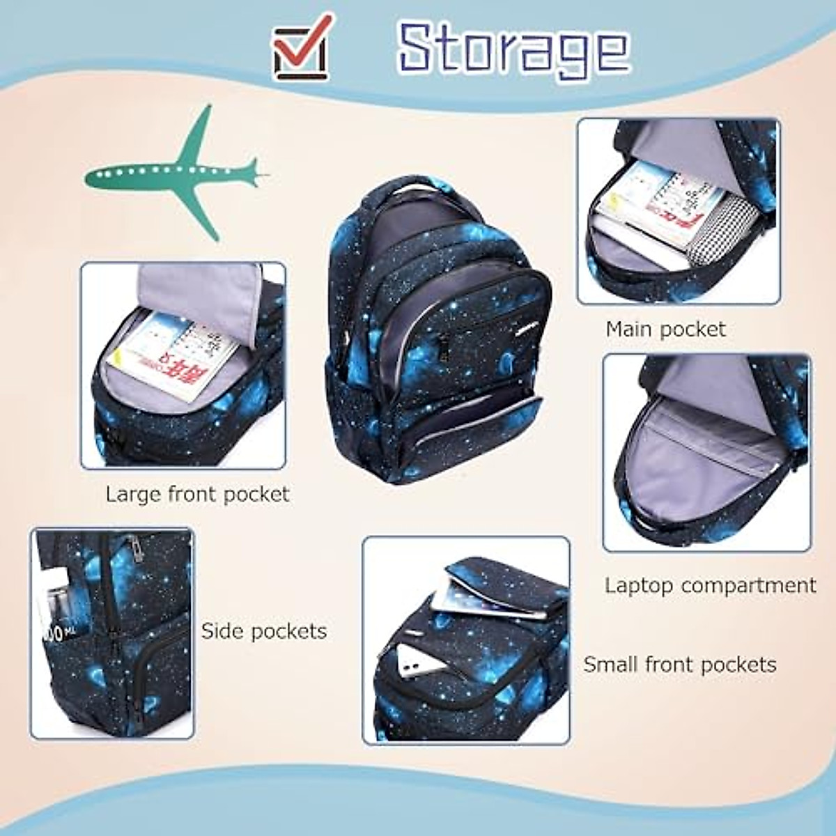 Girls Rolling Backpack Kids Backpack with Wheels Roller School Bag Wheeled Rucksack Pink