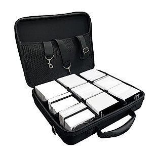 Toy Play Wooden Sets for Kids-2,400+ Cards Box, Suitable for The Expansion of C.A.H Card Game and All Card GamesL8