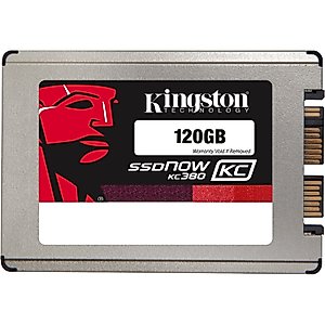Kingston SKC380S3/120G SSDNow KC380 - Solid state drive - 120 GB - internal - 1.8 inch - SATA-600
