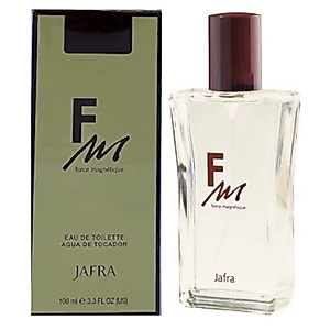 JAFRA "FM Force Magnetique EDT 3.3 Fl Oz
