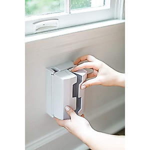 Outlet Cover Box for Child Safety (2 Pack) Duplex & Decorator Electrical Outlet Plates, Concealed Access Buttons, and Spacious Compartment - Jool Baby