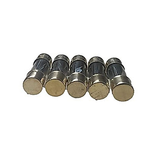 IMC Audio 30 Amp AGU Glass Fuse 30A Gold Inline for Car Audio Stereo Amplifier Marine Audio Auto Power Protection 30 Amp Fuses Automotive Protect Your System with This 5 Pack of 30 Amp AGU Glass Fuse