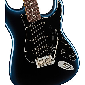 Fender American Professional II Stratocaster HSS - Dark Night with Rosewood Fingerboard