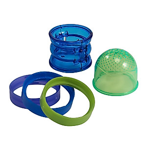 Kaytee CritterTrail Fun-nel Builders Pack Small Animal Habitat Tubes