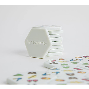 HoneyCombs Game: A Fun Matching Game for Kids and Families. Easy to Learn, Award Winning Tile Game, Educational, Gift for Kids and Adults Aged 5 and Up.
