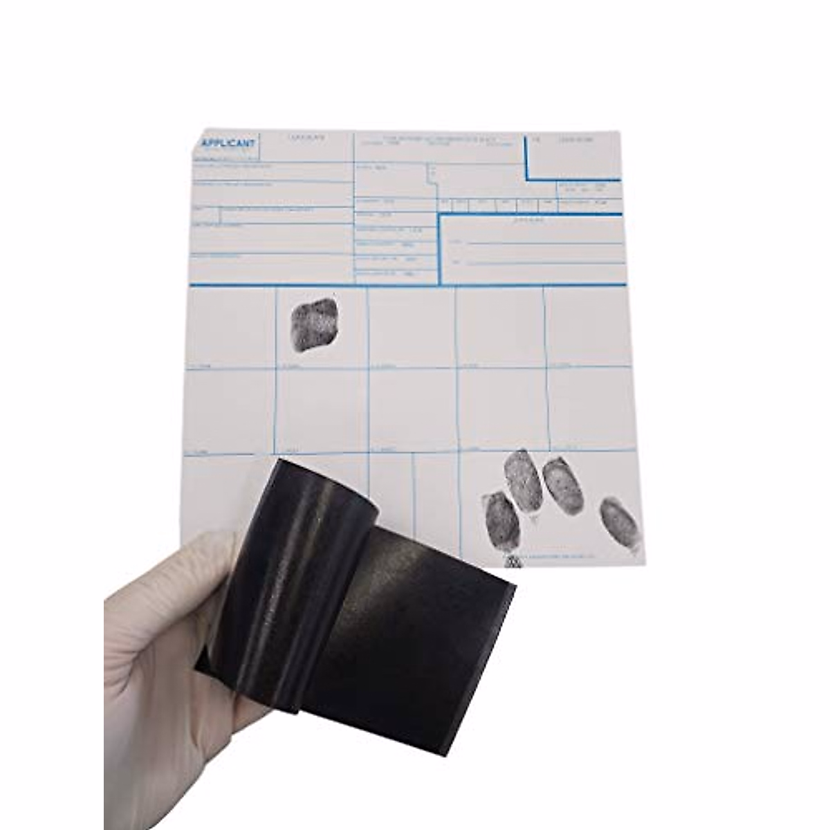 Ink Strips, Single-Use, 3 x 5 inch