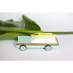 Candylab Toys - Americana Collection - Woodie Redux - Premium Handcrafted Wooden Car Toy