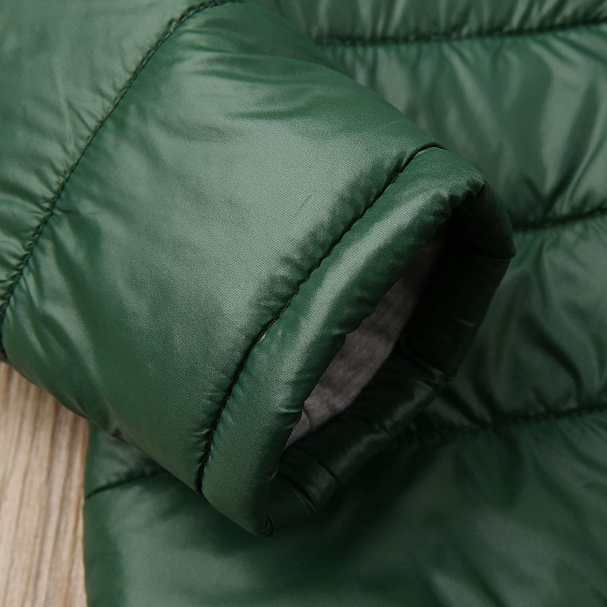 Fashion Toddler Baby Boys Girls Dinosaur Hoodie Jacket Fall Winter Long Sleeve Warm Coats Kids Zip Up Outwear Clothes (Green,4-5T)