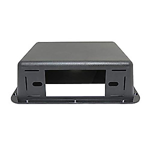 Universal Car Stereo Under Dash Kit / Overhead Car Stereo Mounting Dash Kit
