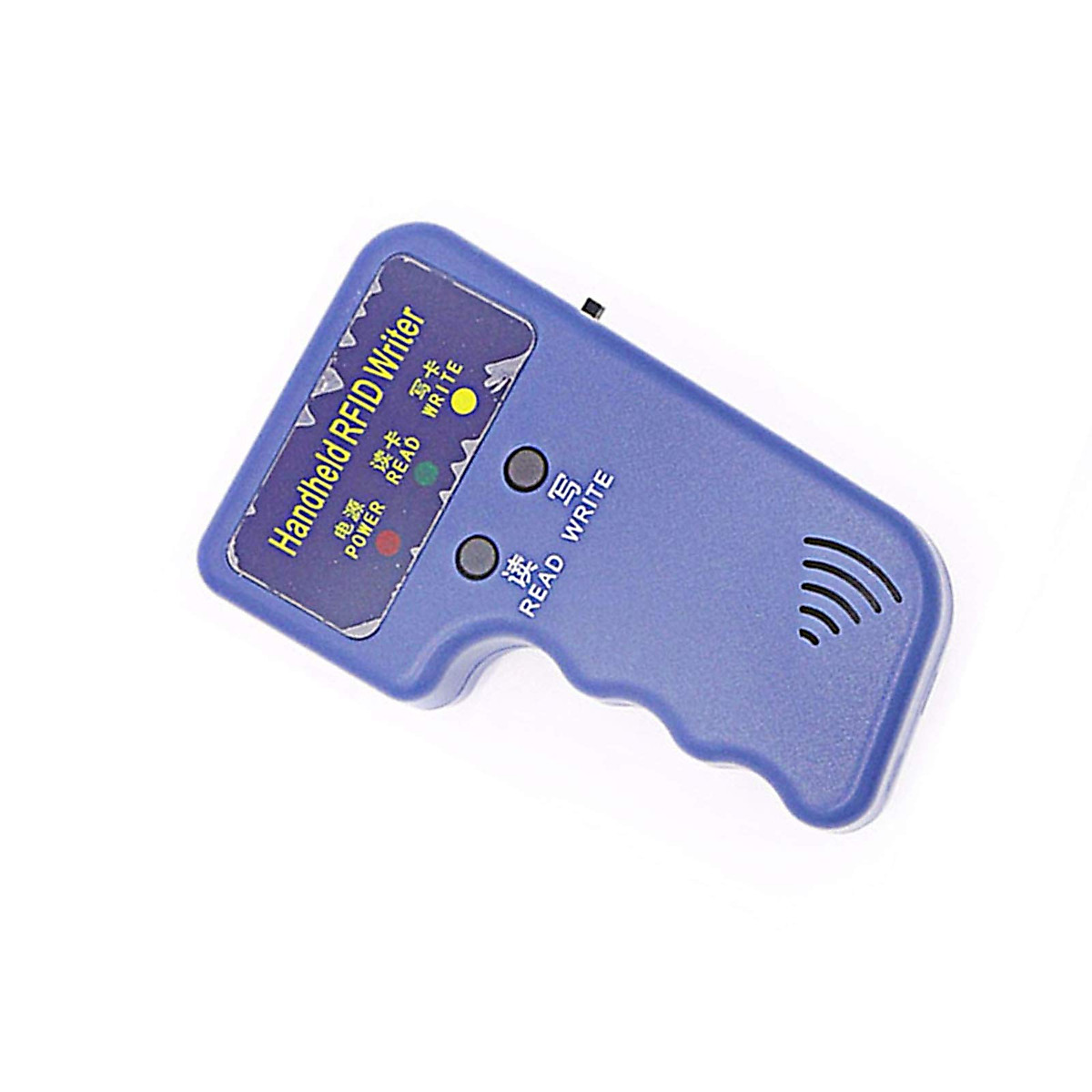 HECERE Handheld ID Copier RFID Smart ID Card Duplicator Used for T5577 or EM4305+5pcs T5577 Keychains +5 T5577 Cards