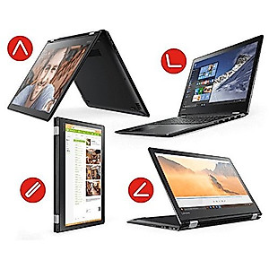 2017 Lenovo Flex 4 Convertible 2-in-1 Laptop / Tablet 14" FHD Touchscreen Display, Intel Core i7-6500U, 16GB RAM, 256GB SSD, AMD Radeon R5 M430, Backlit Keyborad, Bluetooth, Webcam, Windows 10