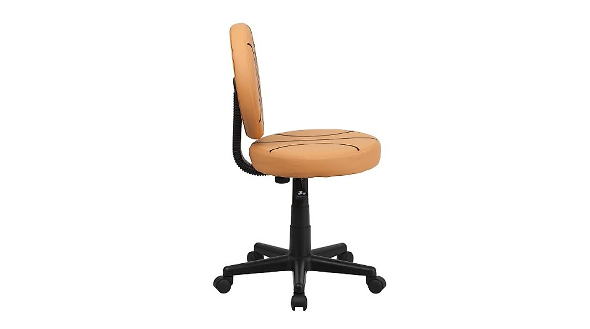 BizChair Basketball Swivel Chair - Perfect for Young Fans