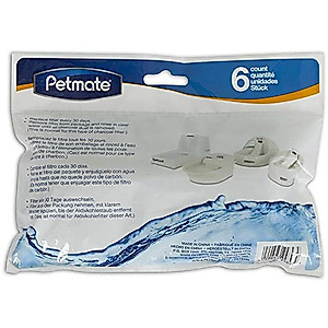 Petmate 24pk Fresh Flow Fountain Replacement Filters