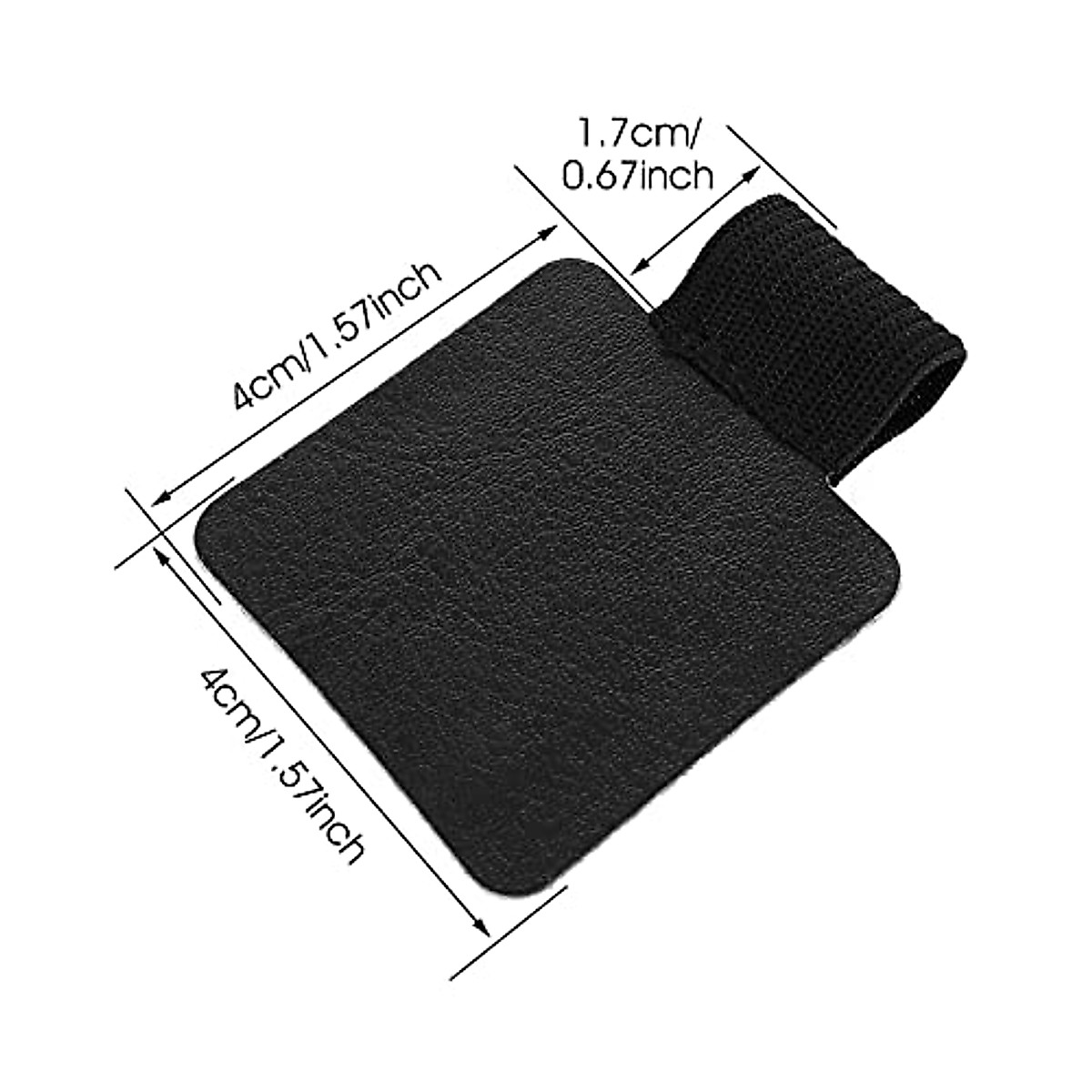 cobee Pen Loop, 10pcs Self-adhesive Pen Holder Elastic Band Pencil Elastic Loop Leather Pen Loop Holders Notebook Pen Holder Strong Adhesive Pen Rings Muti Color Pen Loop Holders for Notebooks