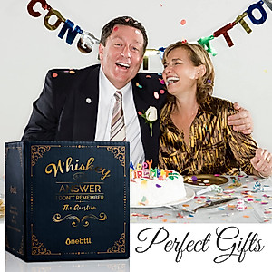 Onebttl Retirement Gifts for Women & Men, I Don't Give a Sip I'm Retired Whiskey Glass 8.5 oz (250 ml), Retired Gifts for Dad, Mom, Grandpa, Grandma, Teacher, Boss, Whiskey Retirement Gifts