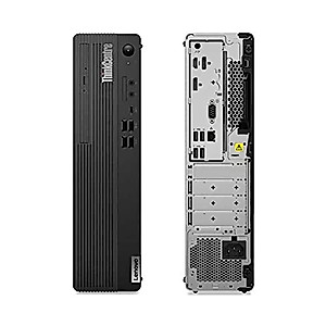 VCI Lenovo ThinkCentre M70s SFF, Intel (6 Core) i5-10400, 16GB RAM, 256GB SSD NVMe, Windows 10 Pro, DVD-Writer, Desktop Computer