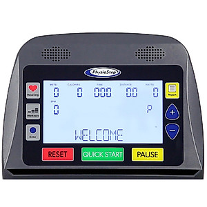 HCI Fitness PhysioStep Recumbent Elliptical with Swivel Seat