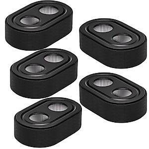 (5-Pack)593260 Air Filter Compatiable 798452 798339 550E 500EX 550EX 625 575EX 675EXI 725EXI Series Engines, for Toro Recycler 22"Troy-Bilt TB110 TB115 Lawn mower Air Filter and More