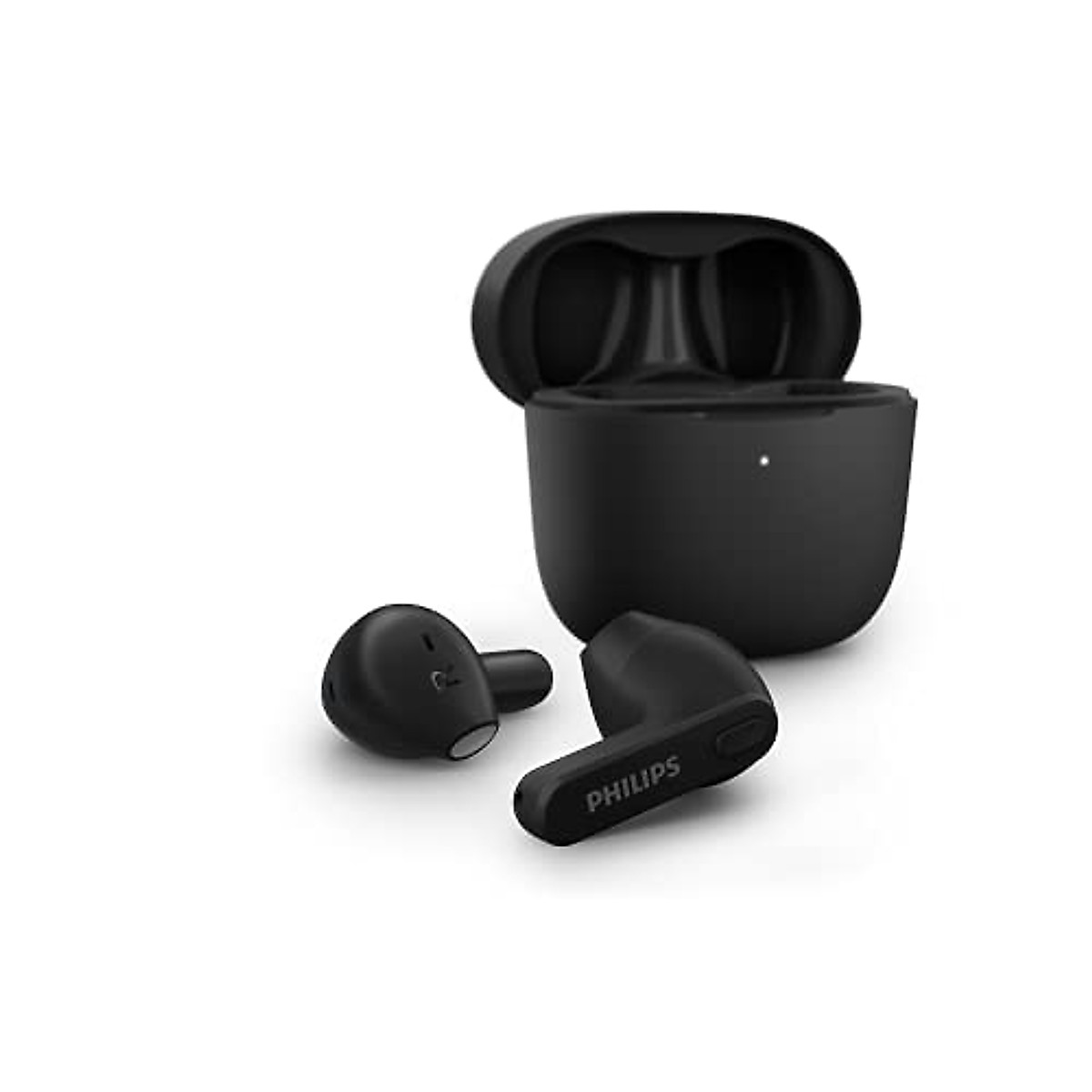 Philips T2236 True Wireless Headphones with IPX4 Water Resistance and Super-Small USB-C Charging case
