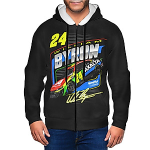 ASFRSH William Byron 24 Hoodies Zip Up Sweatshirts Thick Coats Hooded Jacket Hoodie Unisex Print Coat Jacket