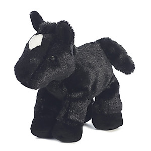 Aurora World Mini Flopsie Plush Horses | Storm & Beau 8 Bundle, 8 inches