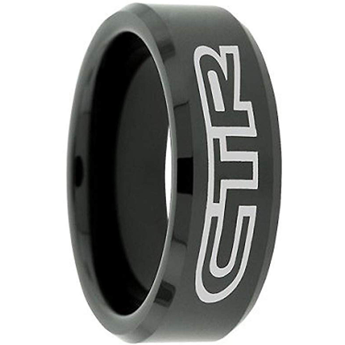 J154 - CTR RING Ceramic "Force" (8.5)