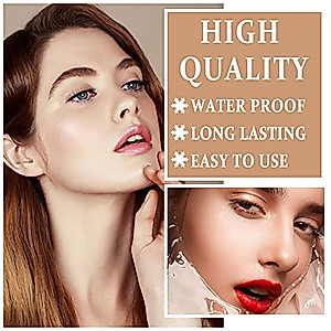 NVLEPTAP CC Cream SPF 43 - Self-Adjusting, Moisturizing & Brightening for Mature Skin, Natural Color, Primer & Concealer