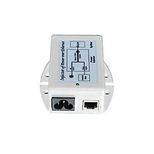 Tycon Systems TP-POE-24 18W POE Power Source With US Power Cord - 24V