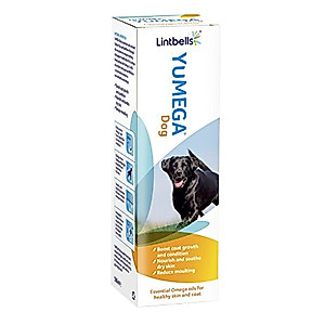 Lintbells, YuMEGA Healthy Skin and Coat, Dog - Essential Omega Oils, 500 mL