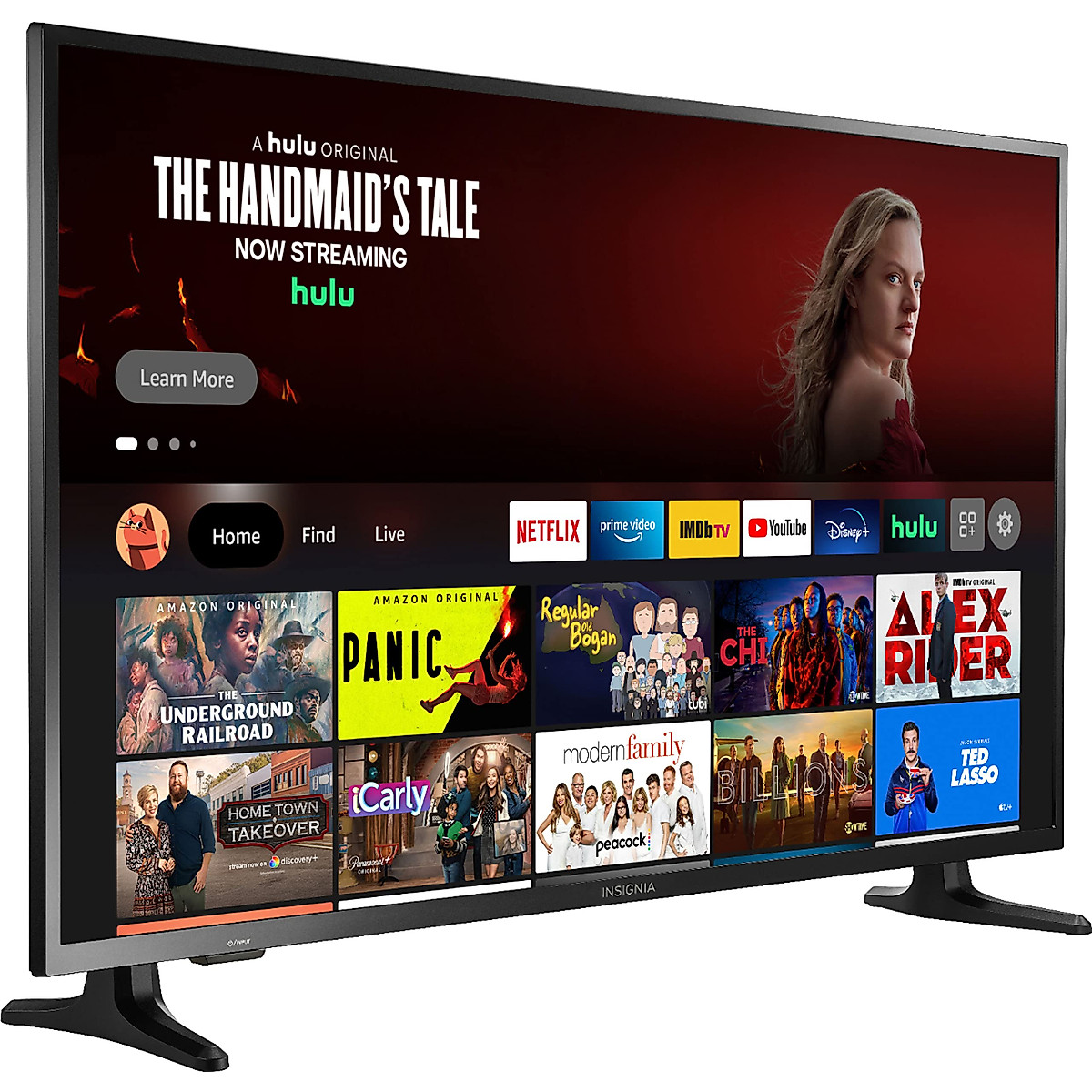 INSIGNIA NS-43DF710NA21 43-inch Smart 4K UHD - Fire TV, Released 2020