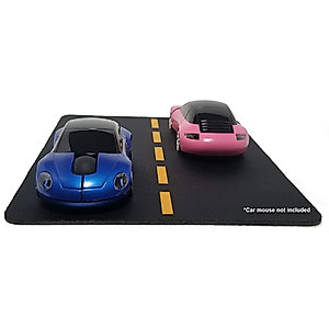 Car Mouse Pad for Car Shaped Mouse - Car/Motorcycle Mousepad, Auto Industry Mousepad