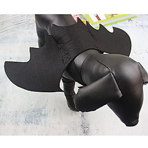boxod Pet Cat Bat Wings for Halloween Party Decoration,Cat Costume Bat Wings,Dog Costume Bat Wings Cosplay for Dogs and Cats,Cute Puppy Cat Dress Up Accessories