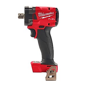 Milwaukee M18 FUEL 1/2 COMPACT IMPACT WRENCH W/ (2855P-20)