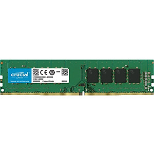 Crucial 8GB Single DDR4 2133 MT/s (PC4-17000) DR x8 Unbuffered DIMM 288-Pin Memory - CT8G4DFD8213
