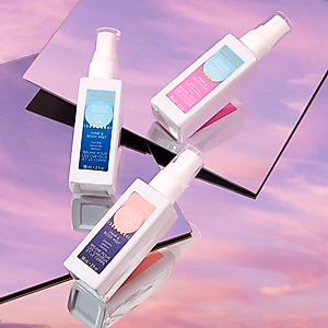 Pacifica Moon Moods Hair Perfume & Body Fragrance Spray Mist Trial Set – Dream, Flower & Silver Moon – Sampler Discovery Gift Pack – Travel-Size, Vegan & Cruelty-Free, 2 oz each (Pack of 3)