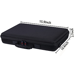 khanka Hard Travel Case Replacement for Pioneer PRO DJ (DDJ-200) Pioneer Smart DJ Controller