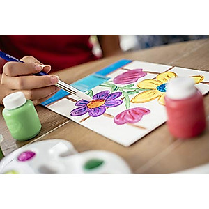 Crayola Washable Kids Paint, 6 Count, Kids At Home Activities, Painting Supplies, Gift, Assorted